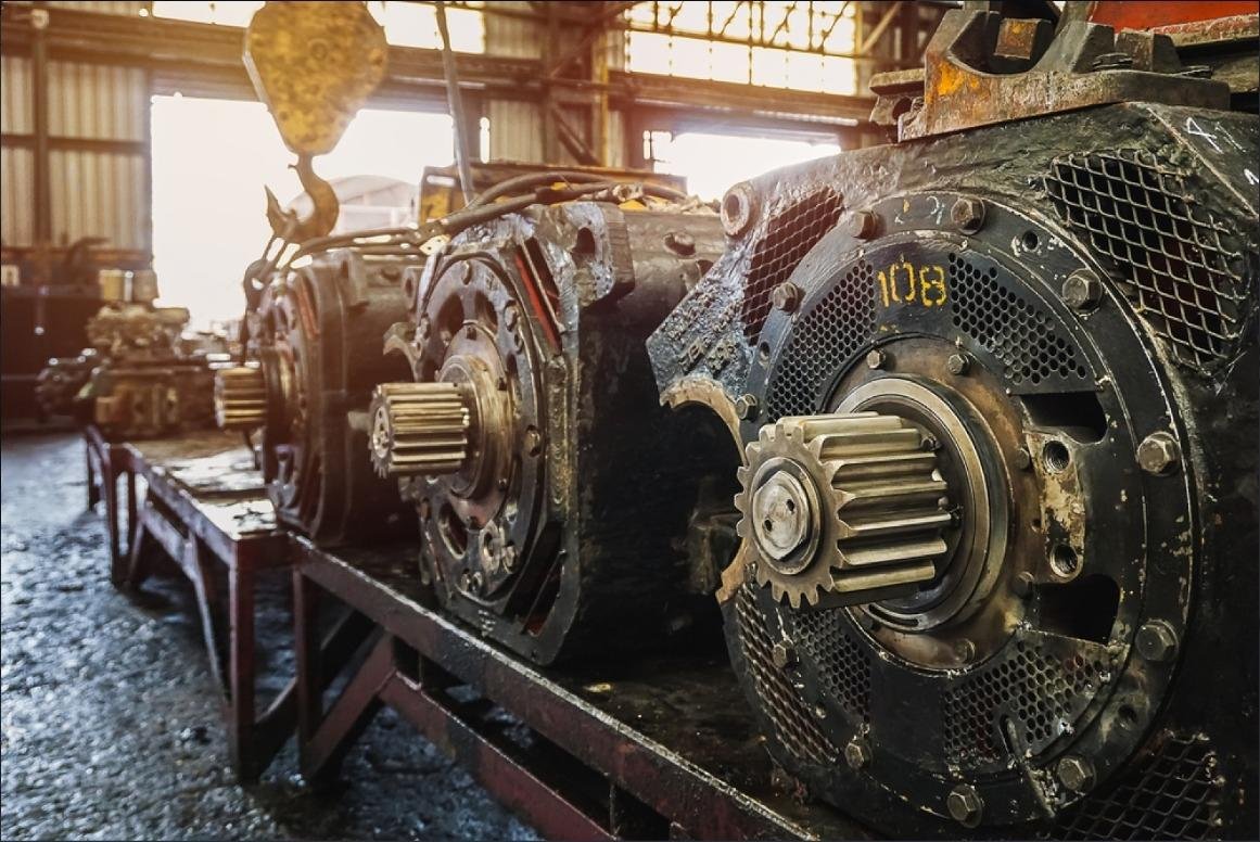 Locomotive Traction Motors - Bence Locomotives |Locomotive Parts ...